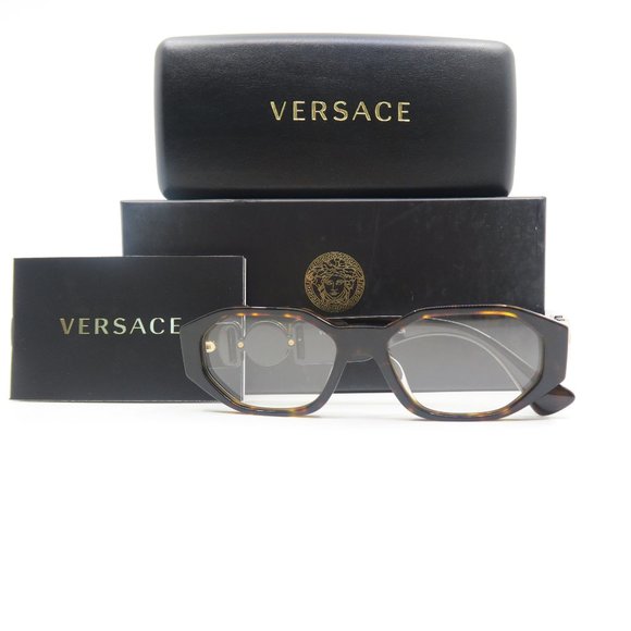 Versace | Accessories | Versace Mod 332u 08 54mm Brown Tortoise Gold ...